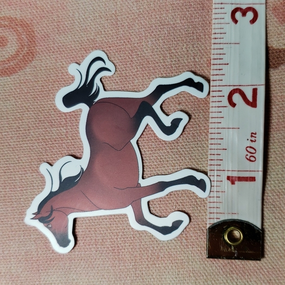 Office | D Horse Sticker Pegantinas De Caballos Vaqueras Cowgirl ...